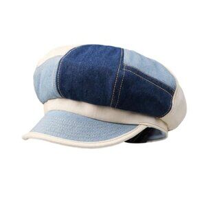 Accessories | Retro Newsboy Cap Vintage Style Cotton Blend Classic ...